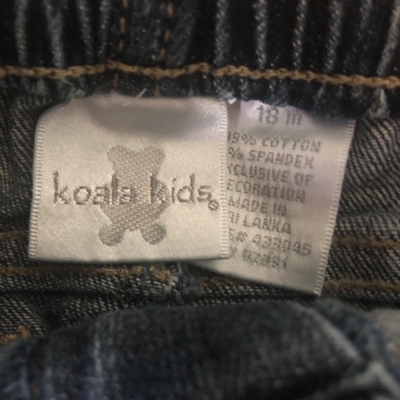 Koala Kids | Bottoms | Koala Kids Dark Denim Jeans 8 Month Fall Winter ...